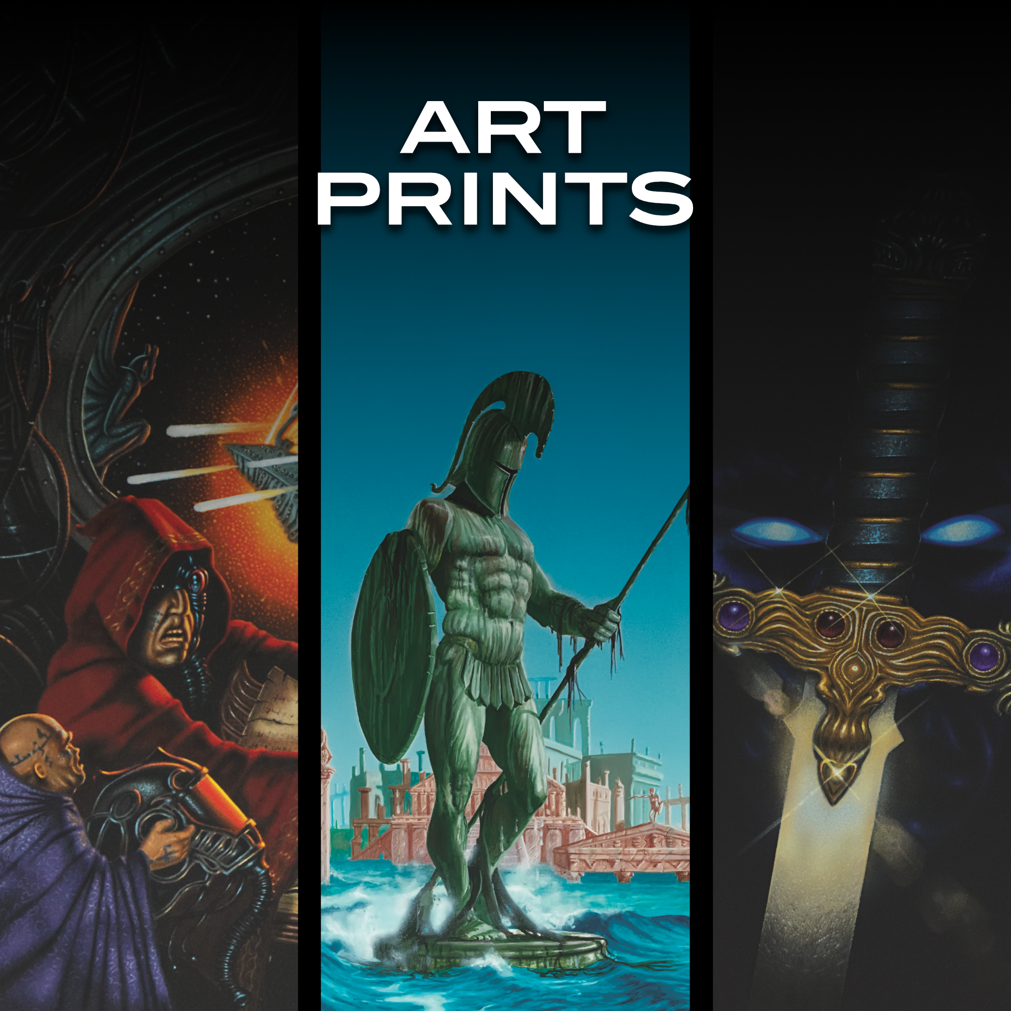 Art Prints – Illustrative & Photographic Art Collection – Intercept Studios