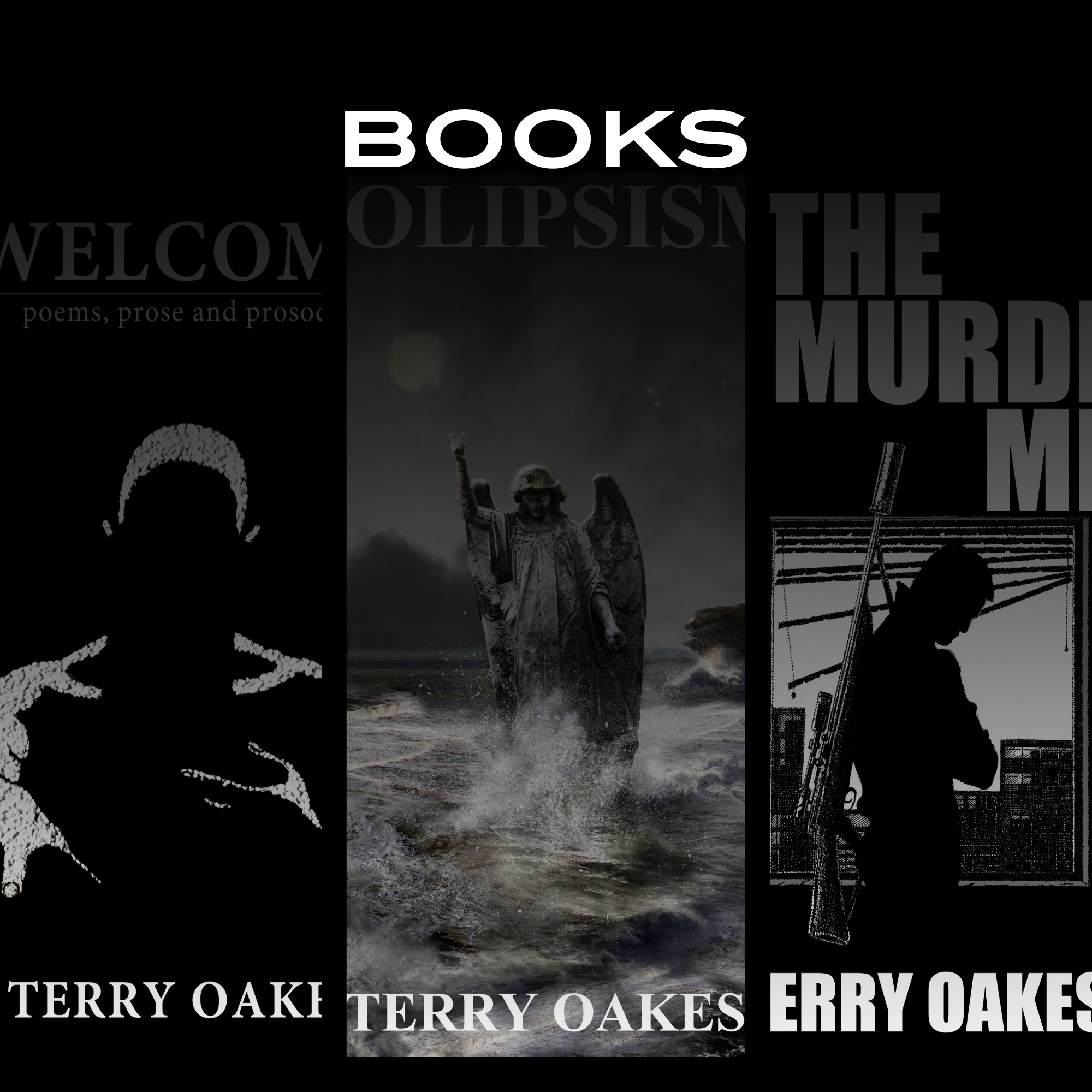 Books – Thrillers, Poetry, Cartoons & More – Intercept Studios