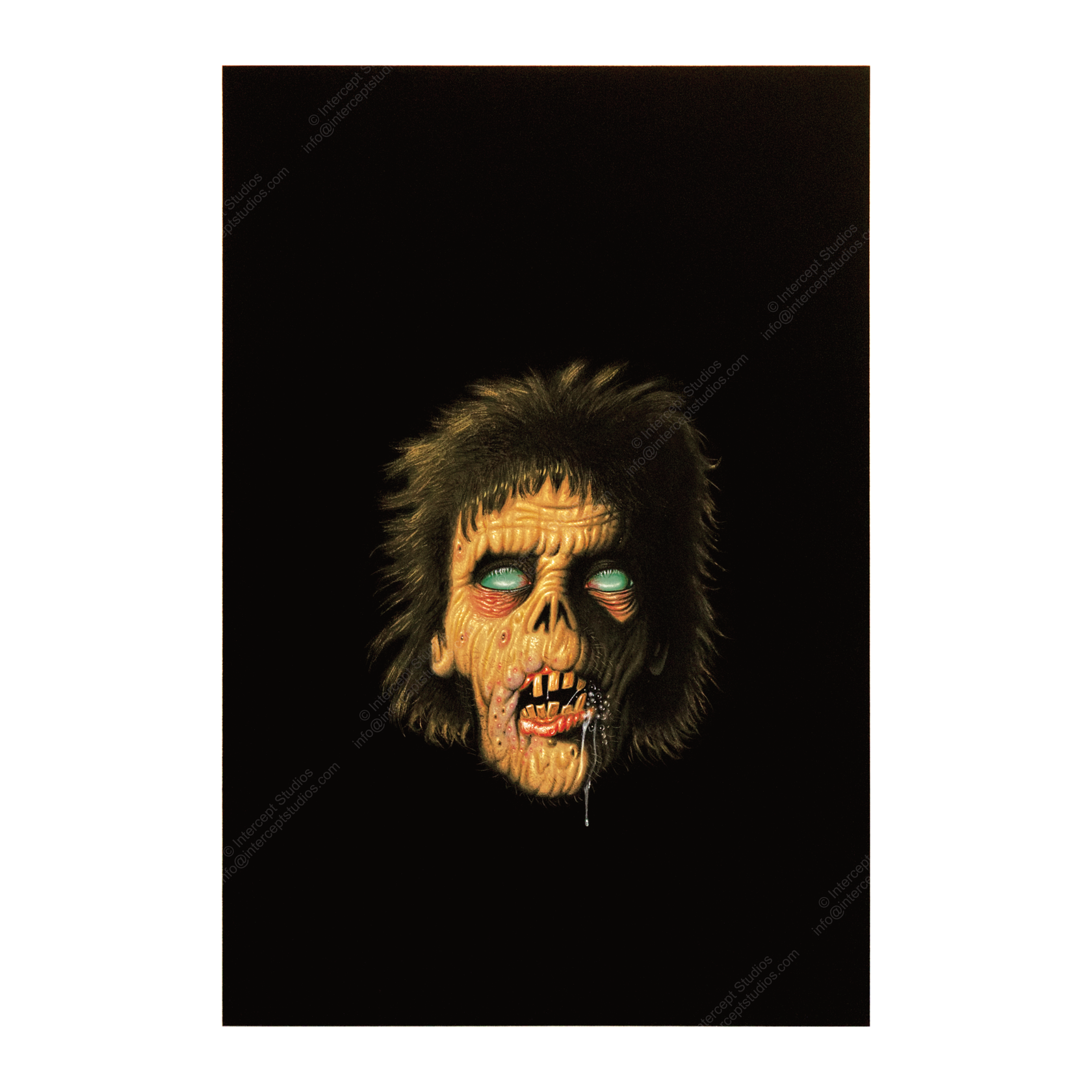 Carrion A4 & A3 Art Prints | Terry Oakes Horror Cover Art – Intercept Studios